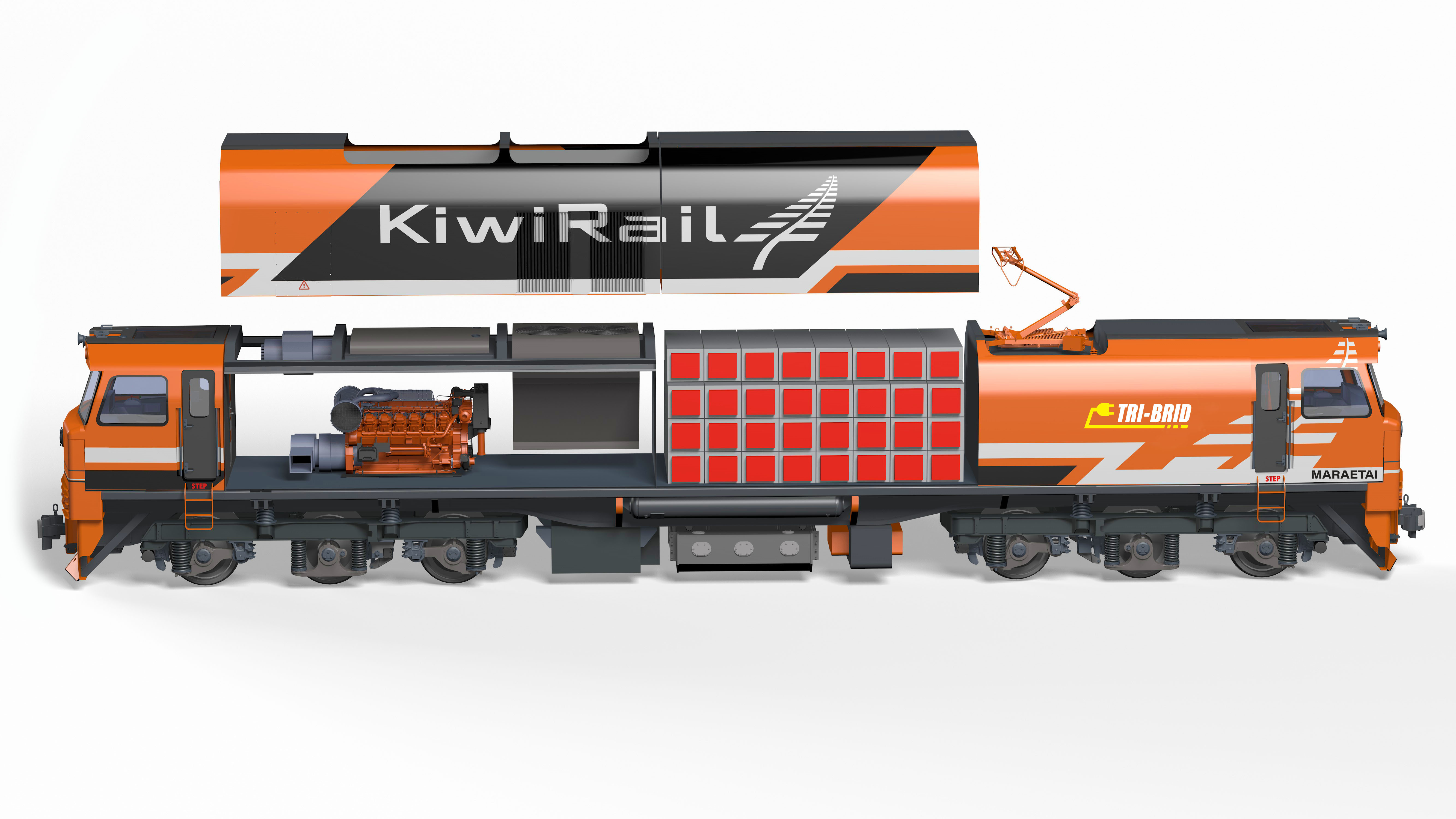 KiwiRail Scenes and Render – Gerad Taylor